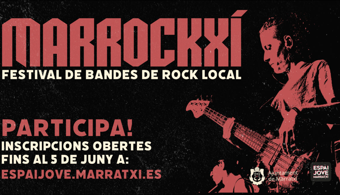 Marrockxí 2026 - Festival de bandas locales (Sant Marçal) - Agenda ...